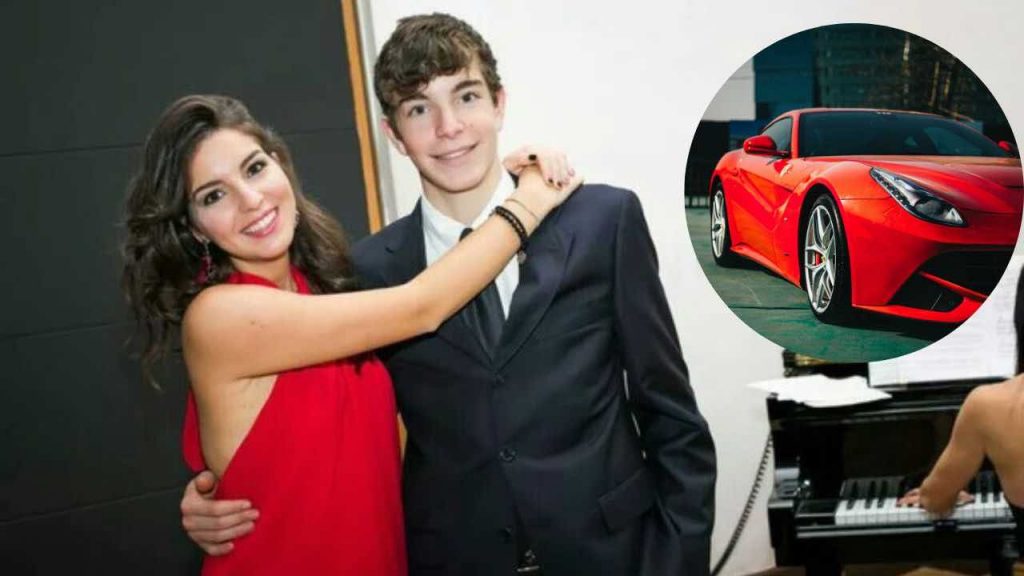 Compra una Ferrari a 20 anni, la storia incredibile di Andrea Pirillo ...