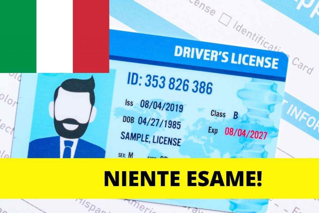 Prendere la patente senza esame? In Italia lo stanno facendo tutti ... Prendere la patente senza esame? In Italia lo stanno facendo tutti ...