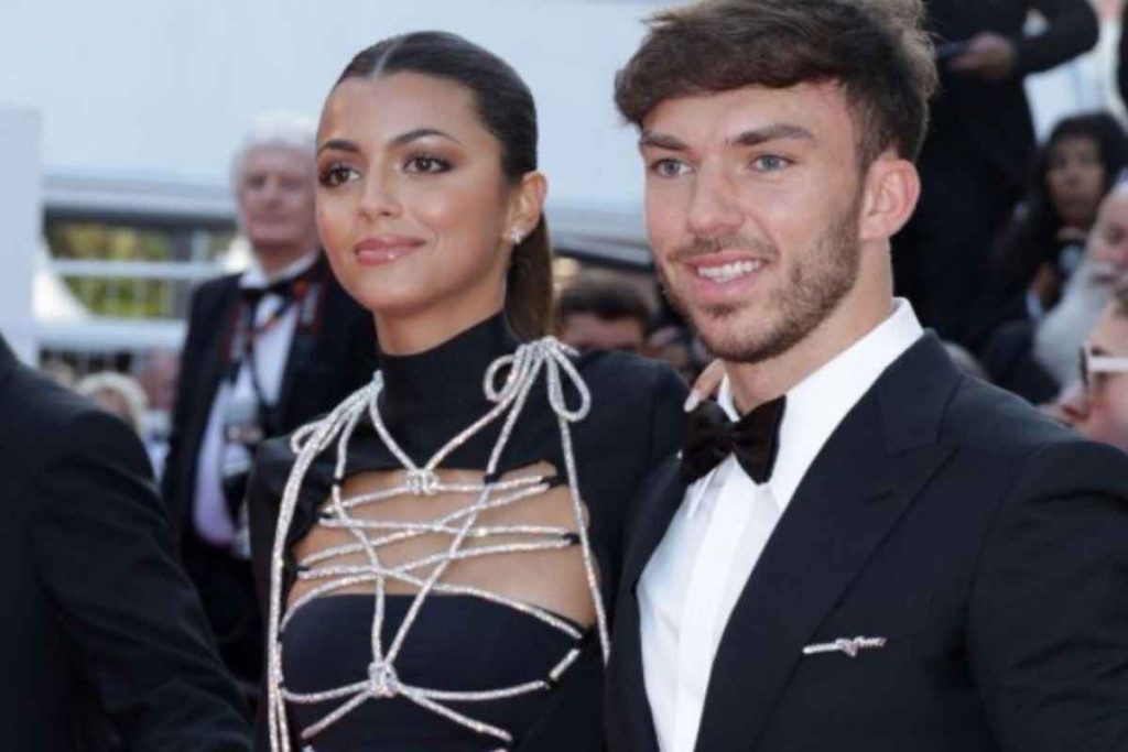 La nuova fidanzata di Pierre Gasly ha steso la Francia: spacco ...