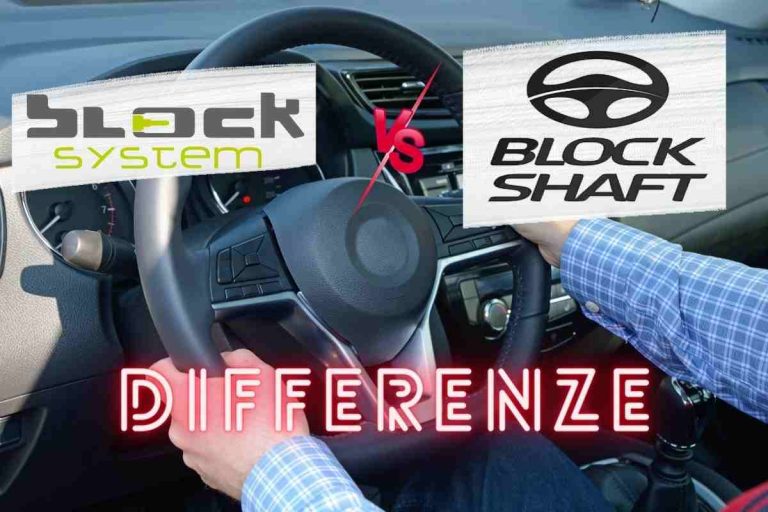 Block Shaft o Block System? Differenze e pregi di questi sistemi di ...