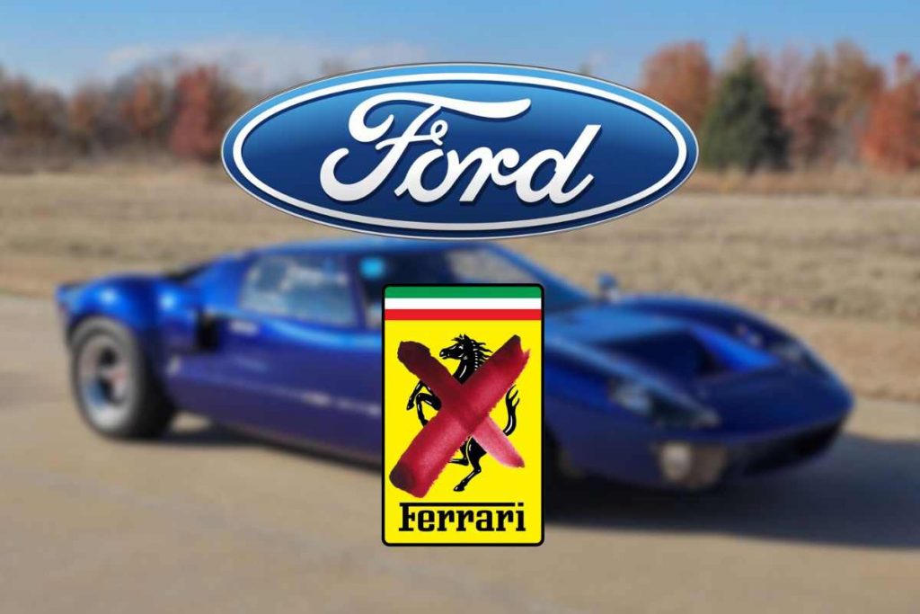 La Ford che umiliò Ferrari va in vendita | Occasione unica! - www ...