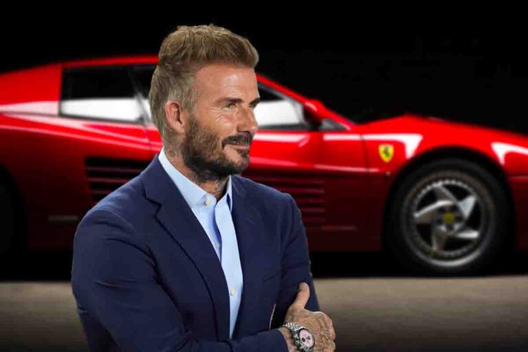La Ferrari di Beckham che nessuno vuole: cosa nasconde questo ...