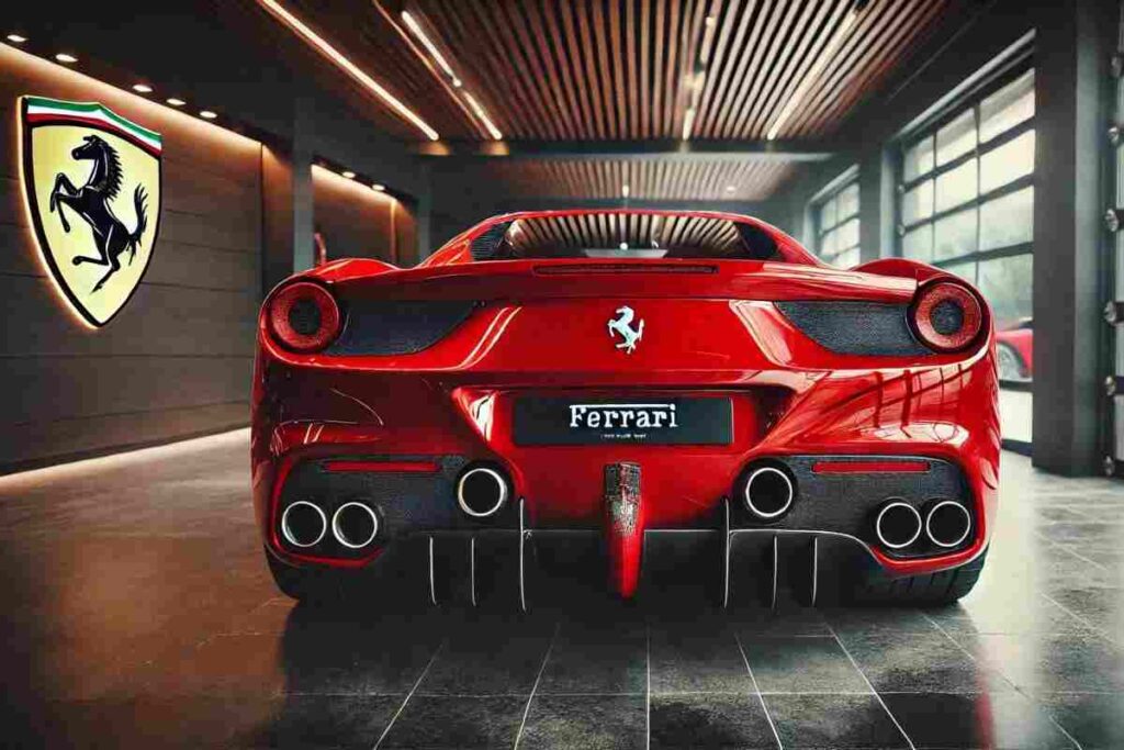 La Ferrari più strana di sempre? Sembra quasi una Porsche, mai visto un ...