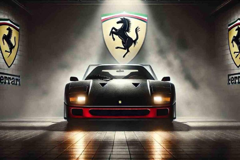 Ferrari, arriva una nuova versione della F40? Sembra un'astronave, mai ...