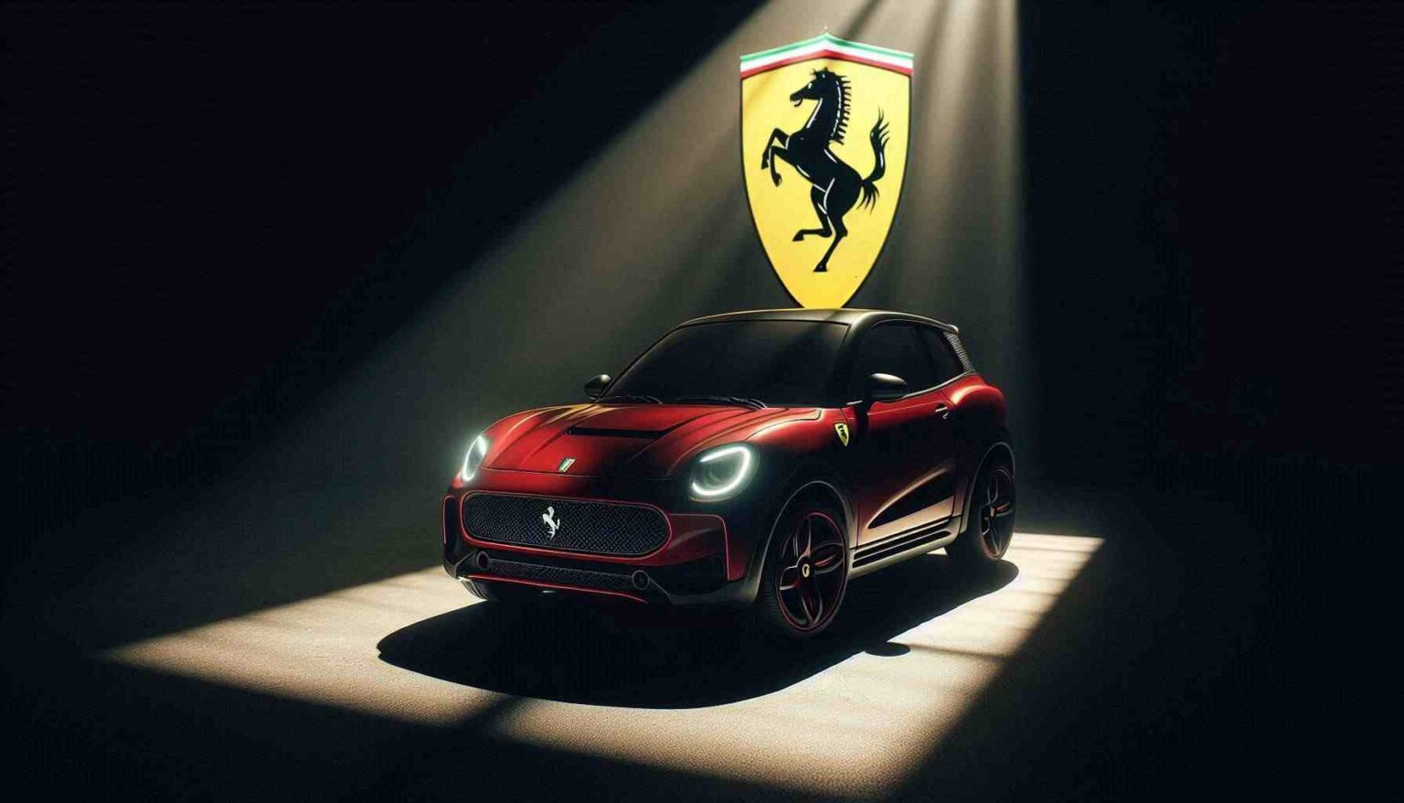Ferrari, in arrivo un nuovo mini SUV? E' un mix folle tra un'Alfa Romeo ...