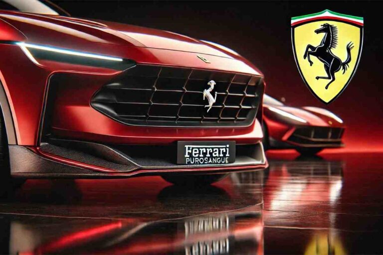 Ferrari Purosangue stravolta, le modifiche l'hanno resa un'altra auto ...