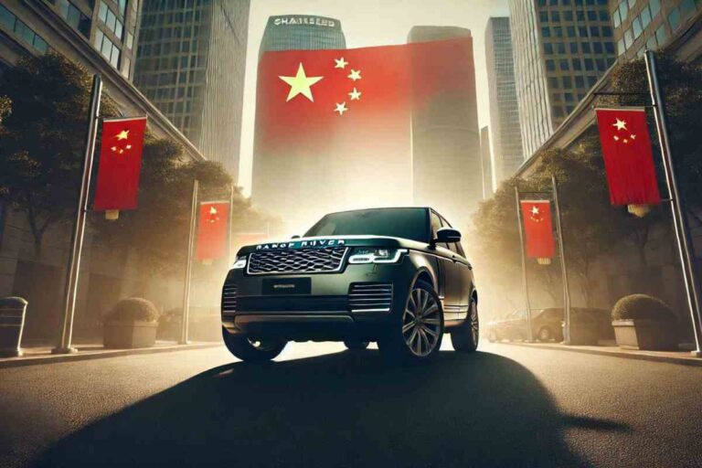 Dalla Cina spunta una mini Range Rover tutta pepe: la vendono online ...