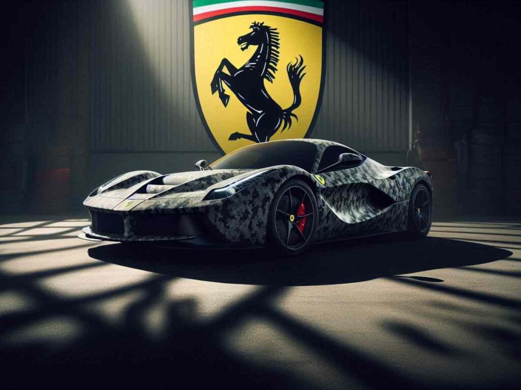 La Ferrari continua i test della prima supercar full electric: novità ...