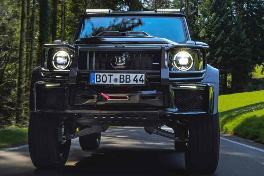 Brabus XL 800, prestazioni al top per il nuovo fuoristrada: svelato ...