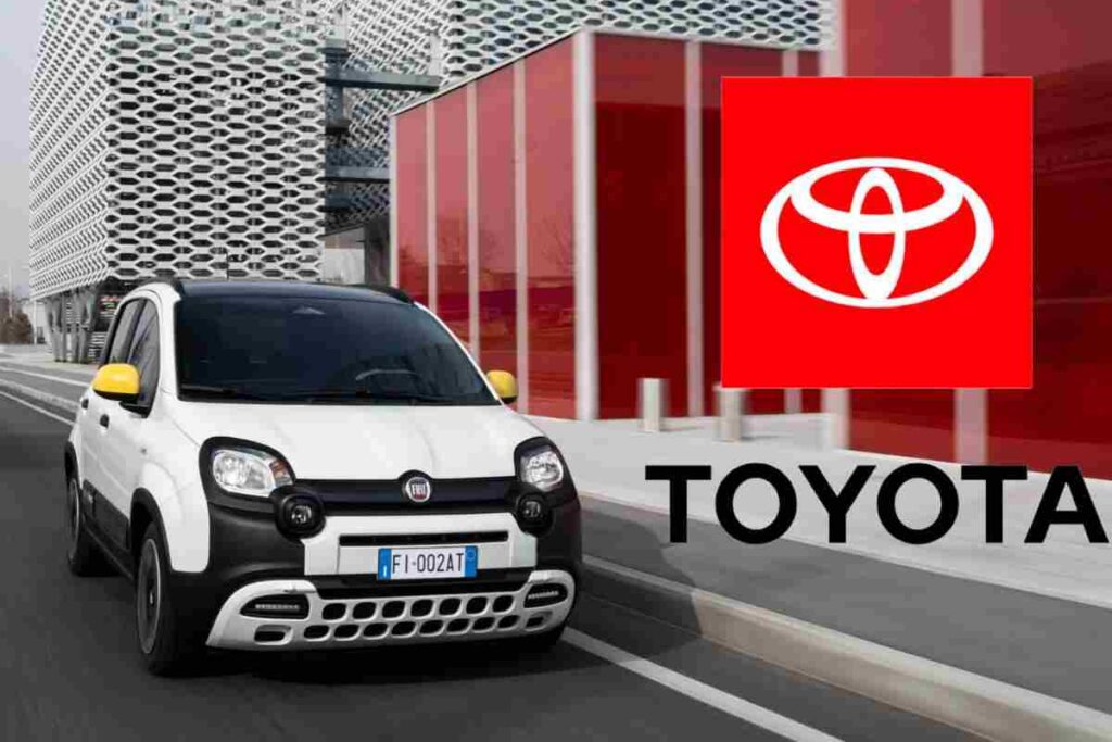 Toyota plagia la FIAT? Questo modello è una copia della Panda - www ...
